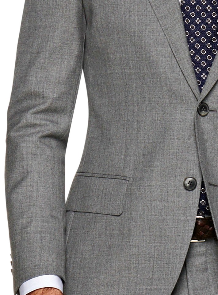 DTI GV Executive Italian Mens Two Button Wool Suit Jacket With Pant 2 ...