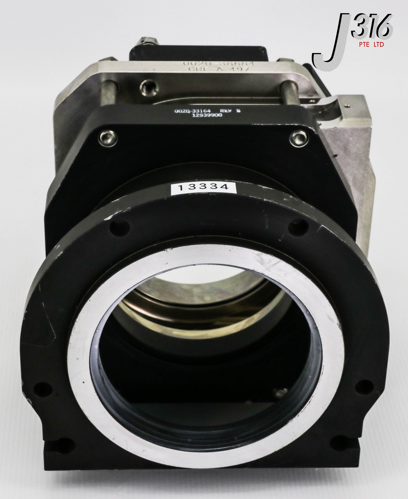 13334 APPLIED MATERIALS THROTTLE VALVE HSNG W/0020-38884 & 0020-33164 ...