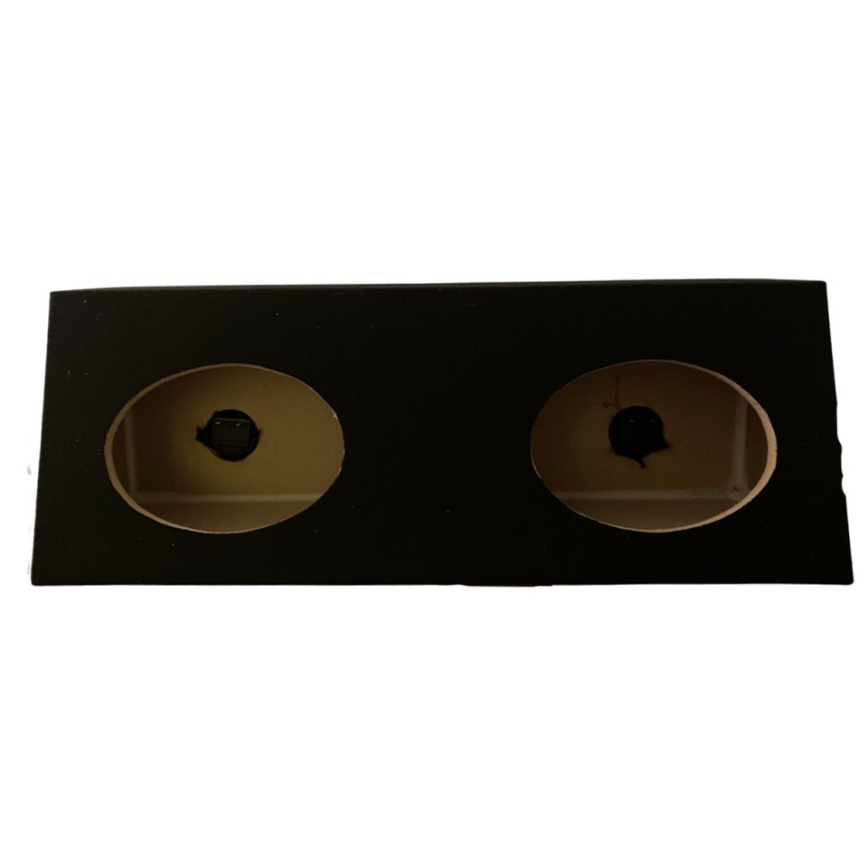 6x9 Dual Sealed Truck Subwoofer Box Enclosure -Black | eBay
