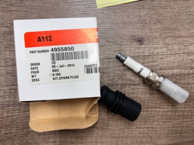 Spark Plug Kit Aftermarket Cummins 5473010, 4955850 CNG Engines, lot of ...