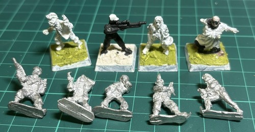 1988 Dark Future Games Workshop 9 Street Warriors Miniatures OOP ...