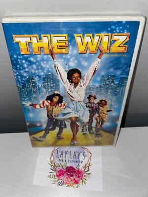 The Wiz (DVD, 2008) 30th Anniversary Edition Diana Ross & Michael ...