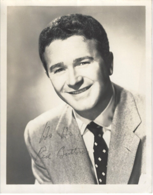 Red Buttons Actor Red Buttons Actor Signed 8x10 Glossy Photo JSA