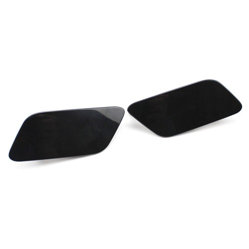 Pair Front Bumper Headlight Washer Cover 4M0807753 4M0807754 for Audi ...
