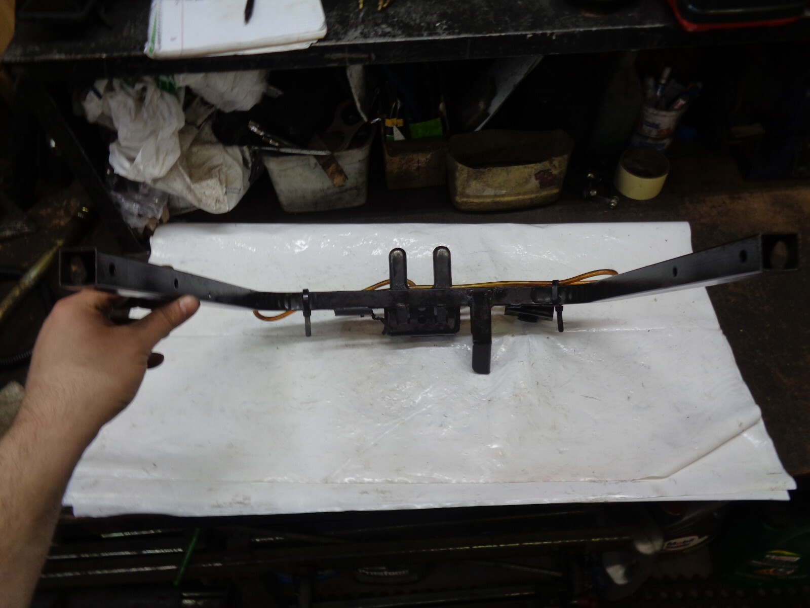 2001 Polaris pro x 600 edge XCF 440 steering hoop 2201960 | eBay