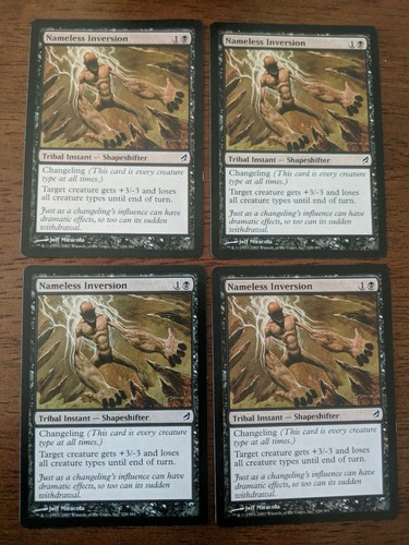 Nameless Inversion x 4 | eBay
