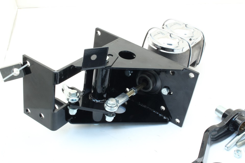 Universal 90 Degree Under Dash Manual Brake Pedal & Master Cylinder Kit ...