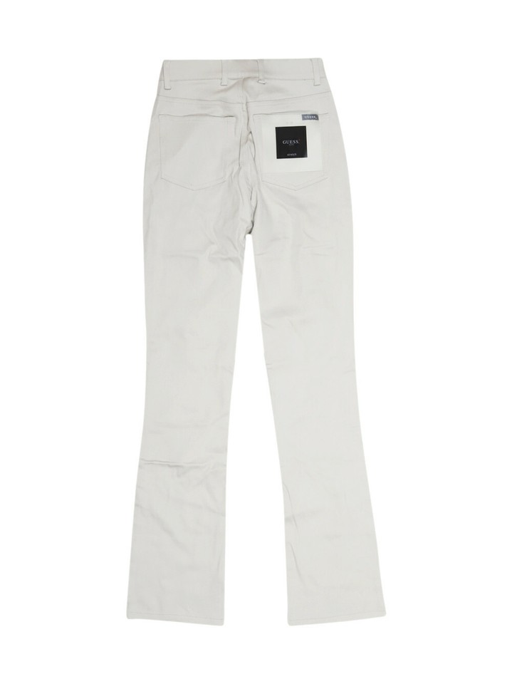 Guess Women's Beige Bootcut Trousers Size W27 New | eBay