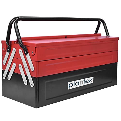 Tool Kit Box for Home and Garage Tool Box Without Tools 5 Compartments ...