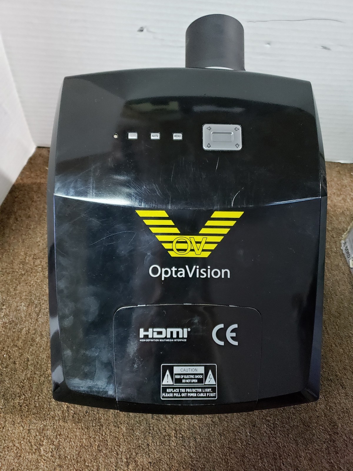 Optavision Projector HDMI-80 In Original Box b-x | eBay