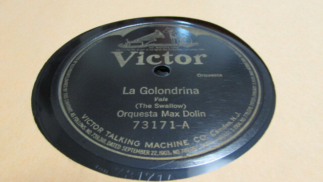 ORQUESTA MAX DOLIN VICTOR 78 RPM RECORD 73171 SI ILEGO A BESARTE | eBay