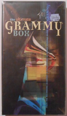 THE ULTIMATE GRAMMY BOX 4 CD SET 73 SONGS LENNON CASH SANTANA BECK ...