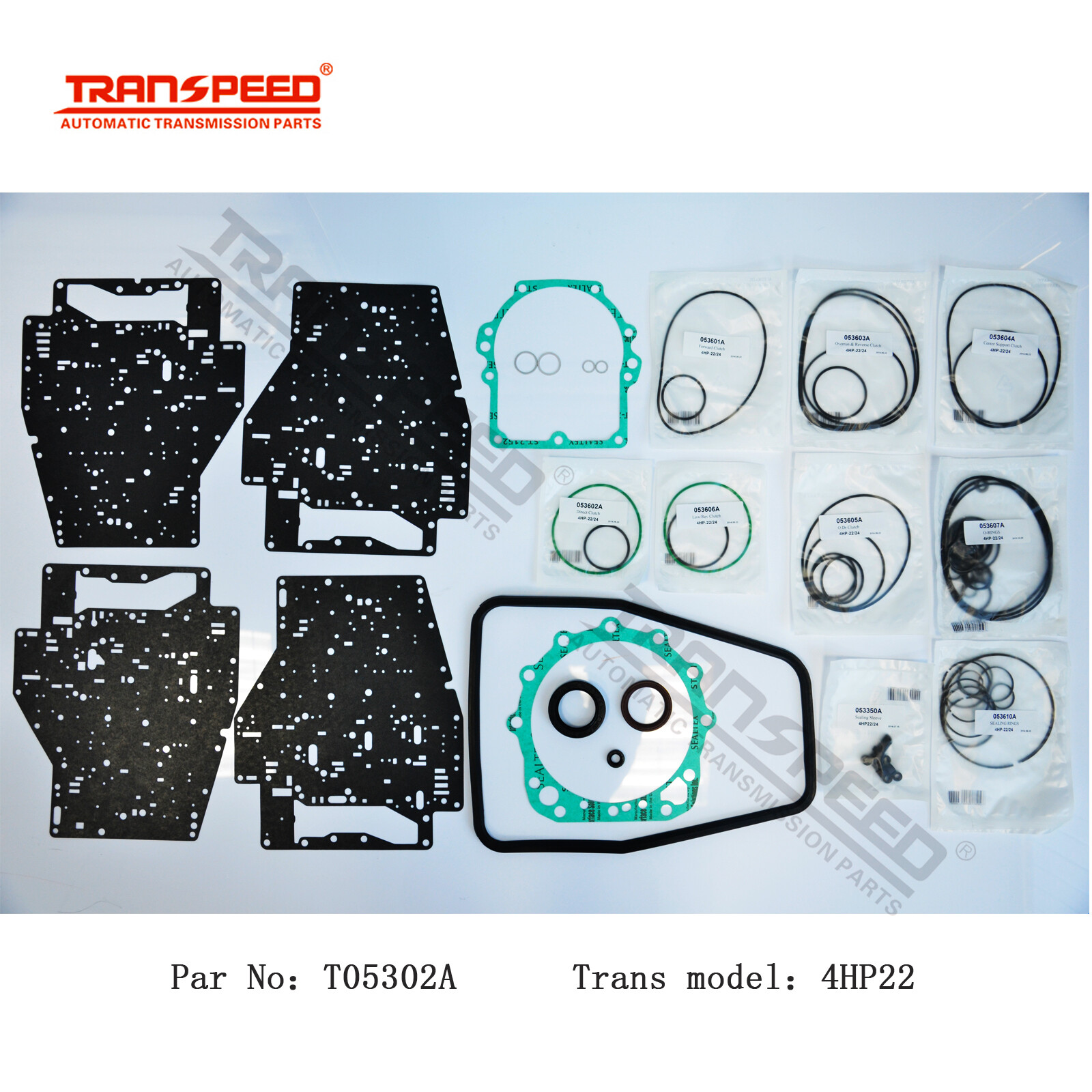 ZF 4HP-24 Auto Transmission Master Rebuild Kit Seal For BMW Transpeed ...