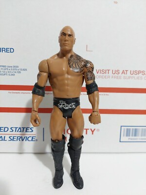 WWE WWF The Rock Mattel Royal Rumble 2013 Dwayne Johnson Rocky Mavia ...