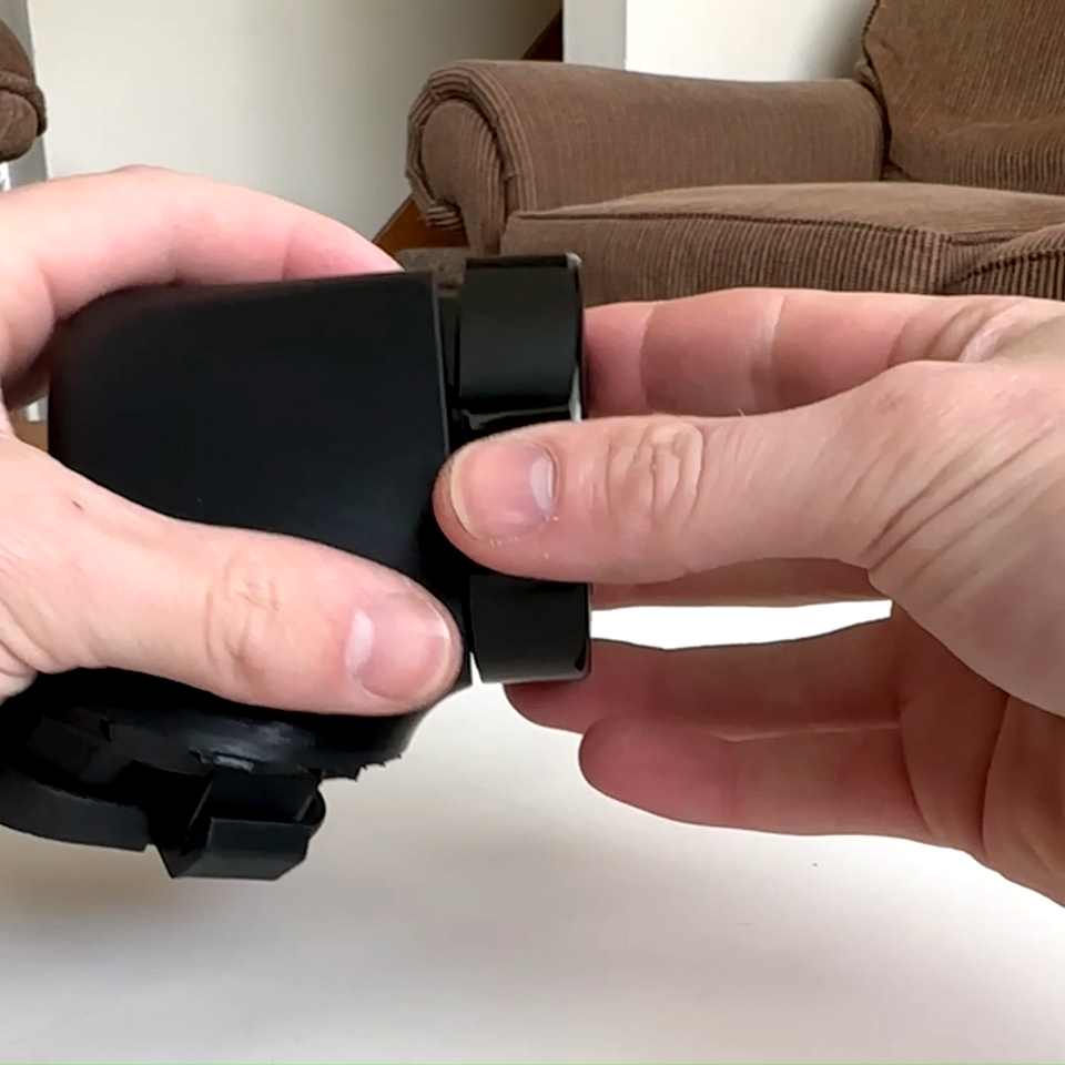 Easy snap in bracket mount for AEM X Series Gauge install Fits BANKS ...