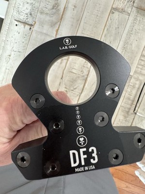 LAB DF3 Blackout Putter 34” | eBay