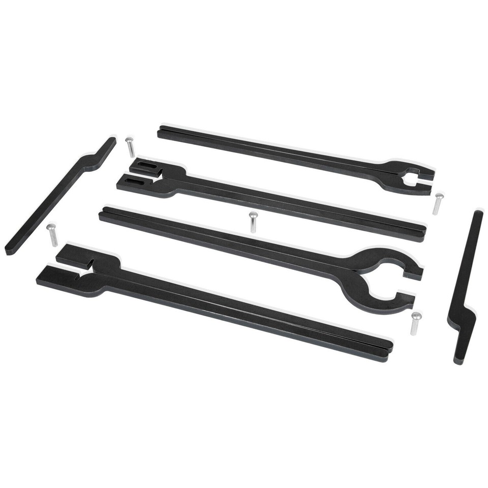 5 Pairs DIY Rapid Tongs Bundle Kit Five Types of Blacksmith Tongs ...