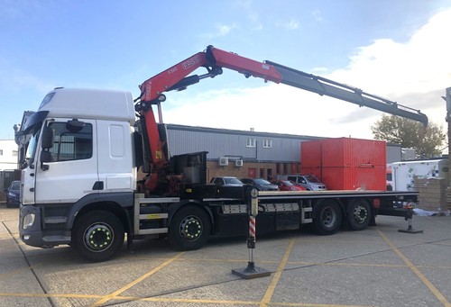 Daf CF450 Hiab Lorry | eBay UK