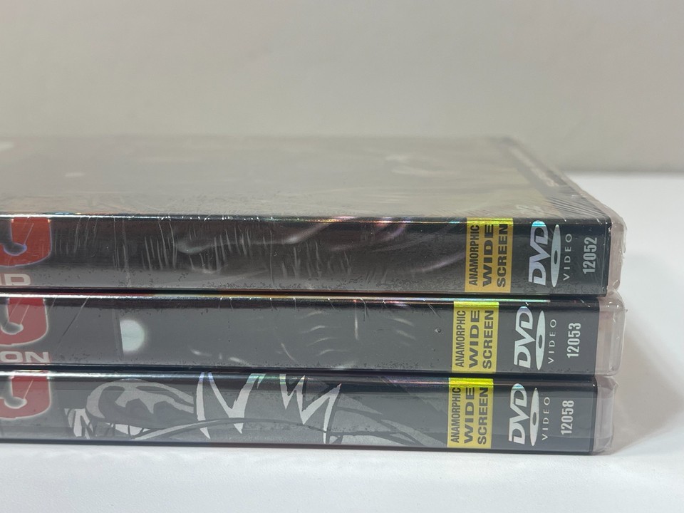 Vintage Y2K 2004 Heat Guy J Vol 1 2 3 Anime DVD Set Lot of 3 BRAND NEW ...