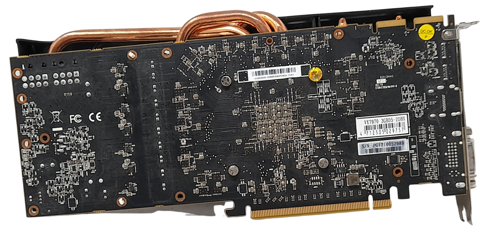 VTX HD 7970 X-Edition VX7970 3GBD5-2DHX 3GB GDDR5 PCI-E Graphics Card ...