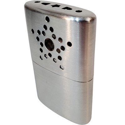 Vintage Stainless Steel Hand Warmer. Star Design. Reusable. Hong Kong ...