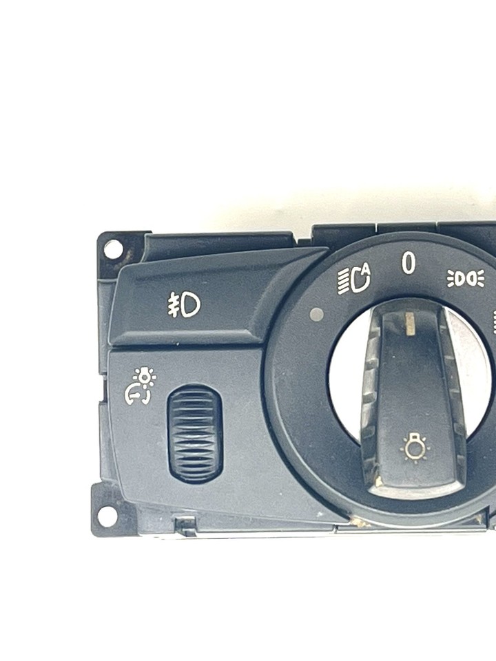 06-11 BMW E60 545 530 525 E90 E92 335 328 HEADLIGHT CONTROL KNOB SWITCH ...