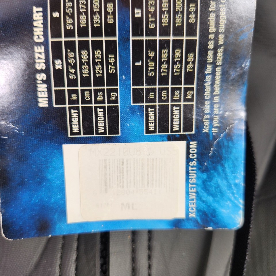 XCEL Axis 2mm Black Wetsuit Springsuit Short Sleeve/Legs ML Tactical Navy Seal | eBay