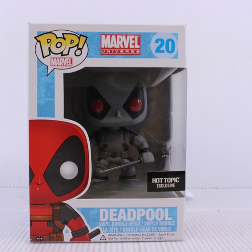 G5 Funko Pop Marvel DEADPOOL Hot Topic Exclusive Vinyl Figure 20 | eBay
