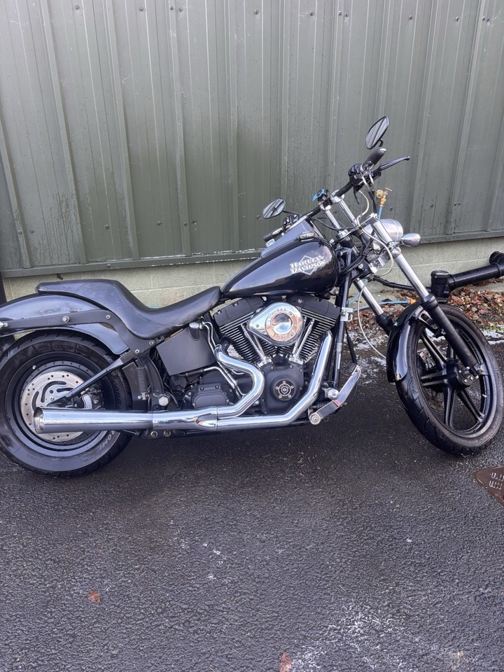 Harley Davidson NightTrain FXSTBI - Year 2004. 88 Twim Cam Project Bike | eBay UK