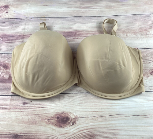 Lane Bryant Cacique Lightly Lined Multi Way Strapless Bra Size 44H ...