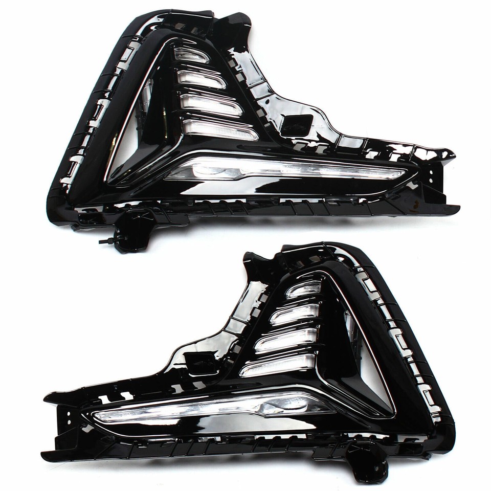 LED Daytime Running Light DRL Fog Lights For 2018-2019 Hyundai Sonata ...