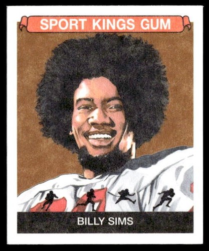 2024 Sportkings Volume 5 #159 Billy Sims MINI | eBay