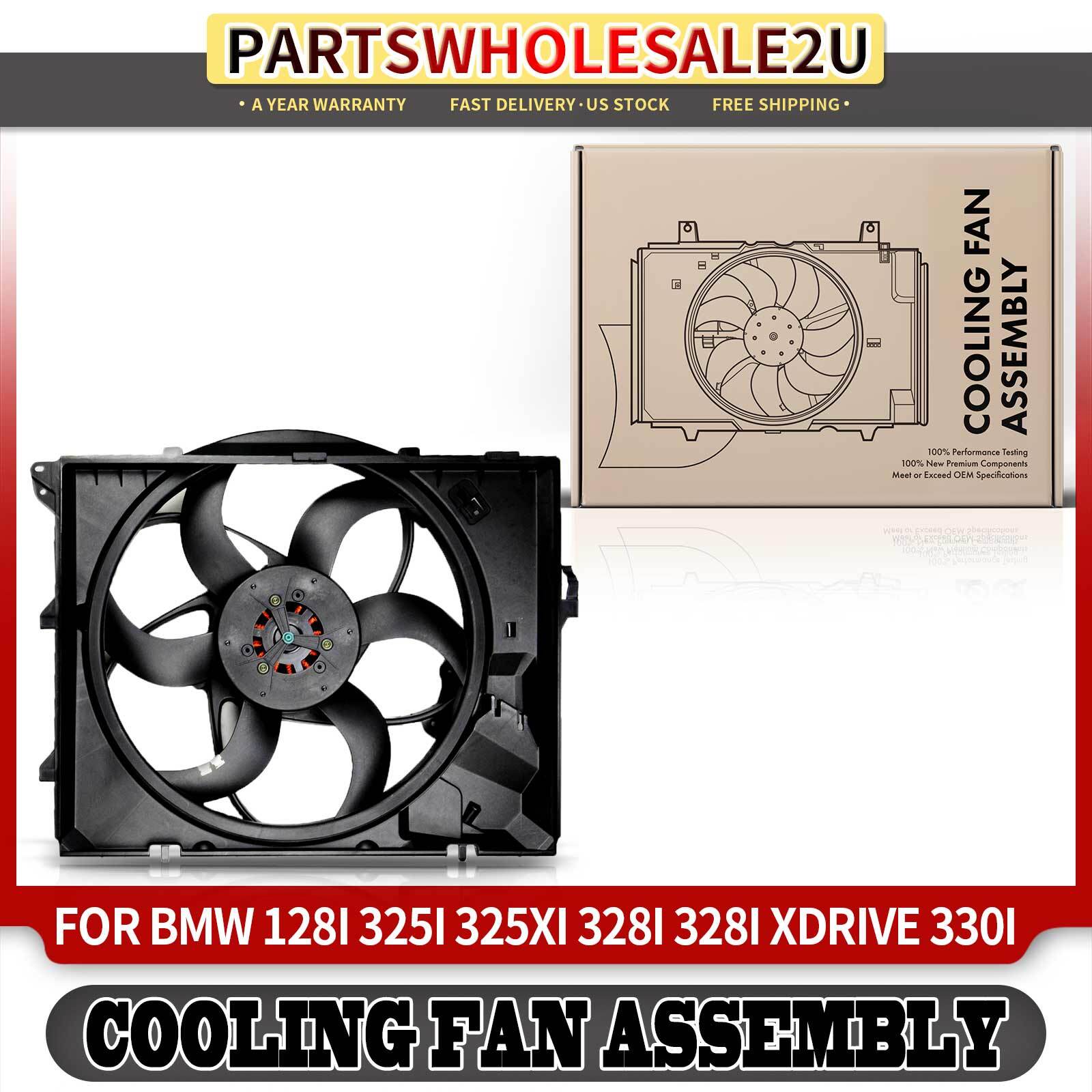 Radiator Cooling Fan Assembly 400W for BMW E90 E91 128i 325i ...