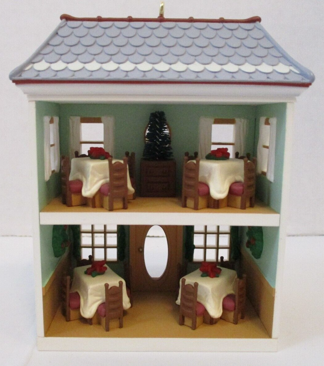Hallmark Keepsake Ornament Cafe Nostalgic Houses & Shops No. 14 1997 | eBay