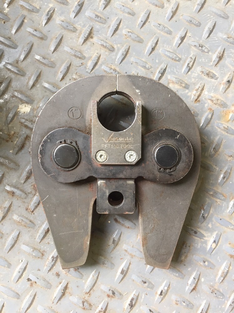 VICTAULIC PFT510 VIC-PRESS CRIMPER 1” JAW | eBay