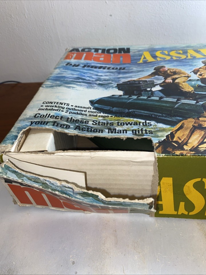 palitoy action man Assault Craft | eBay UK