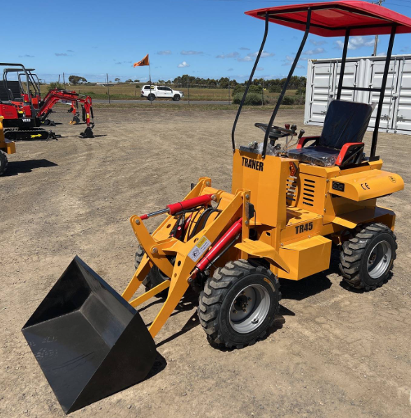 Armored Wheel Loader