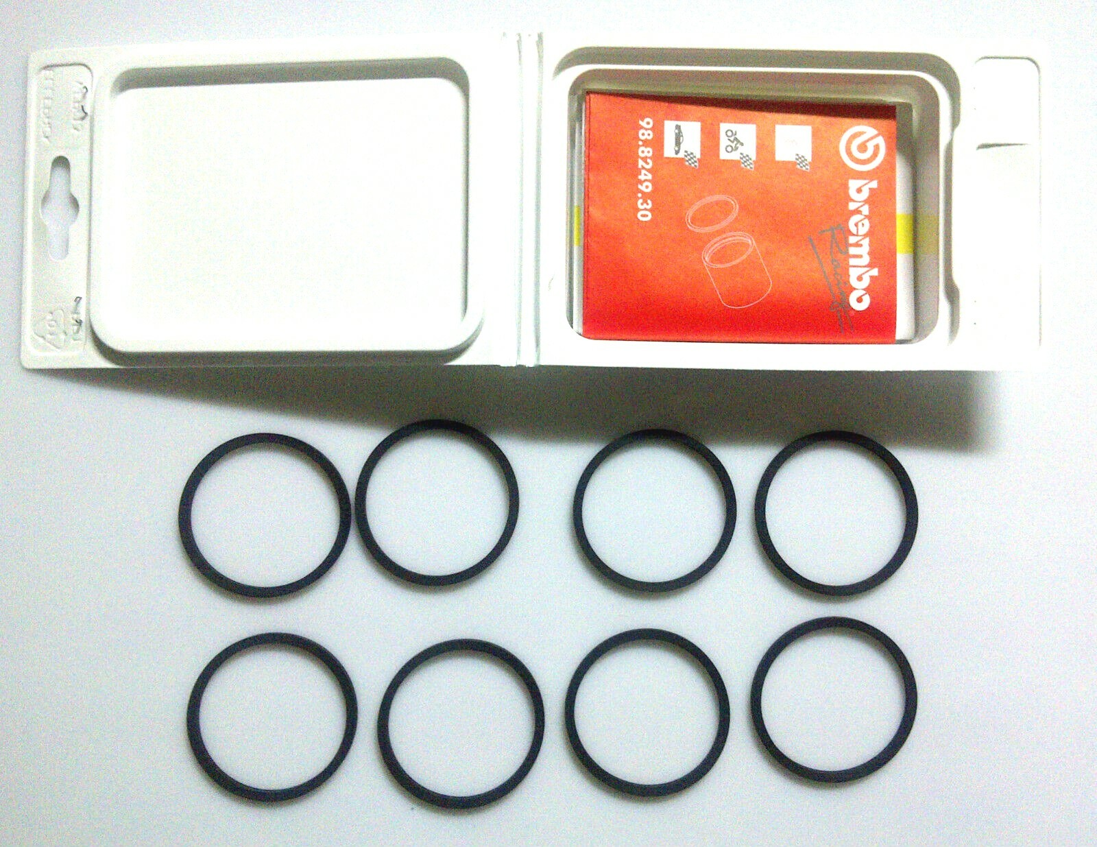 BREMBO RACING Seal kit 105595558 40mm diameter for Brembo calipers, 8 ...