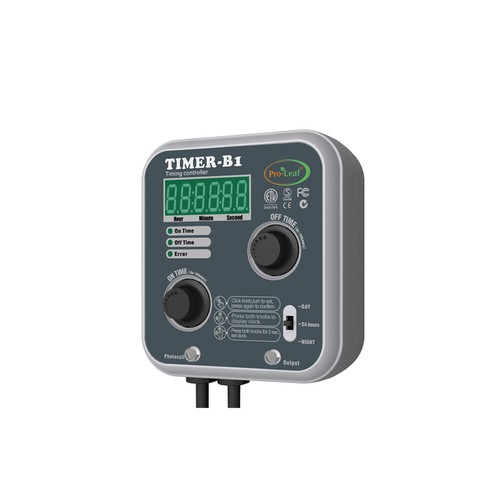 Pro Leaf Digital Cycle Timer - TIMER-B1 | Precise Control | eBay