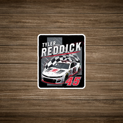 Tyler Reddick #45 NASCAR Racing Sticker - Show Your Support for the ...