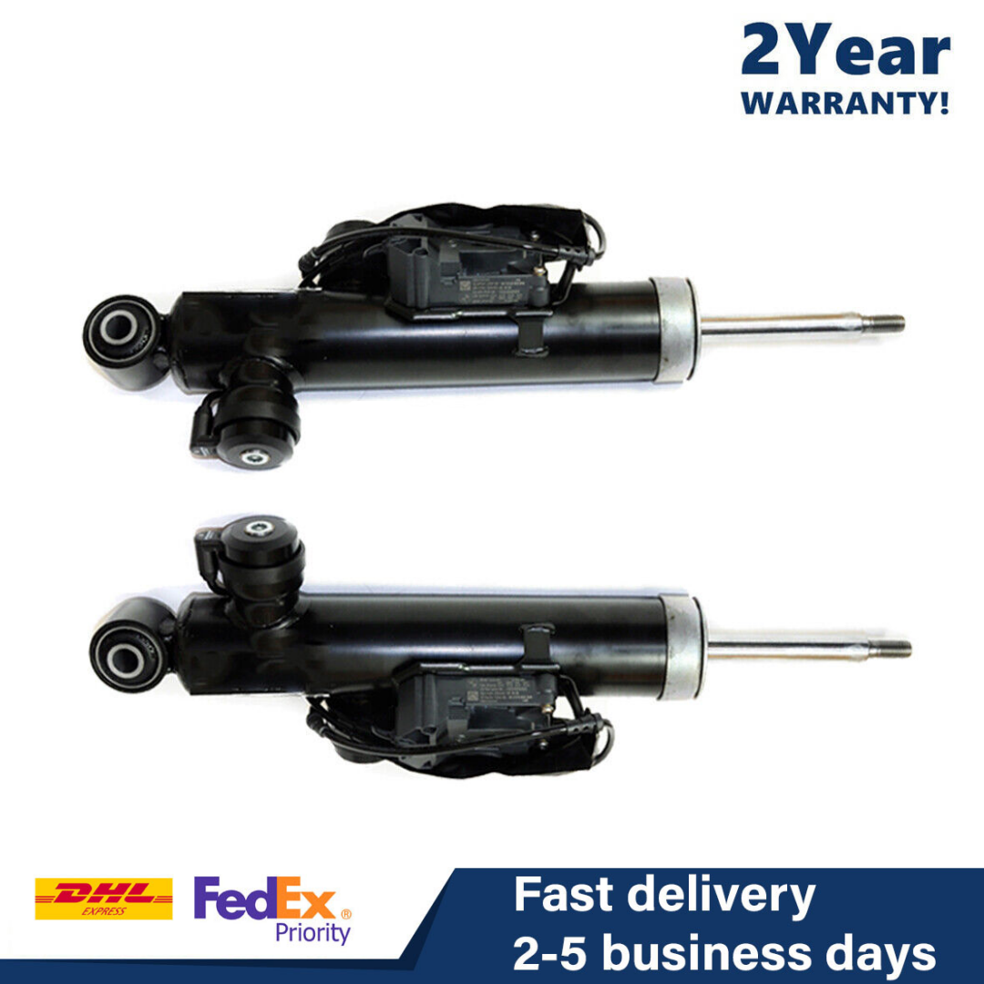 2Pcs Rear Shock Absorbers VDC For BMW 5er Touring F11 518d 520d 520dX ...