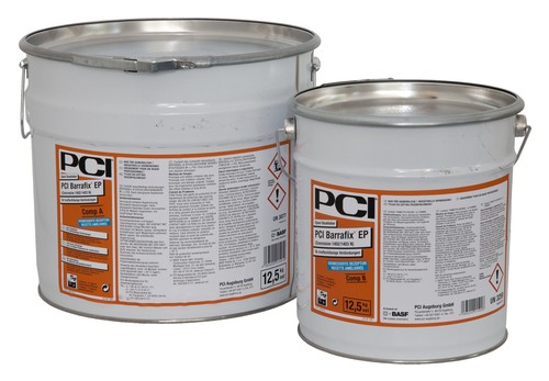 PCI Barrafix EP 25 KG Colle Époxy Pour Connexions À Emboîtement ...