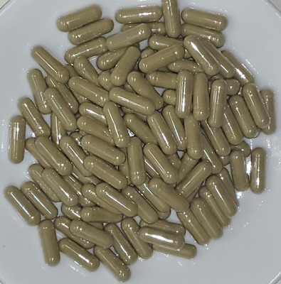 Organic BLADDERWRACK Powder Capsules 550mg | 60 capsules | Fucus ...