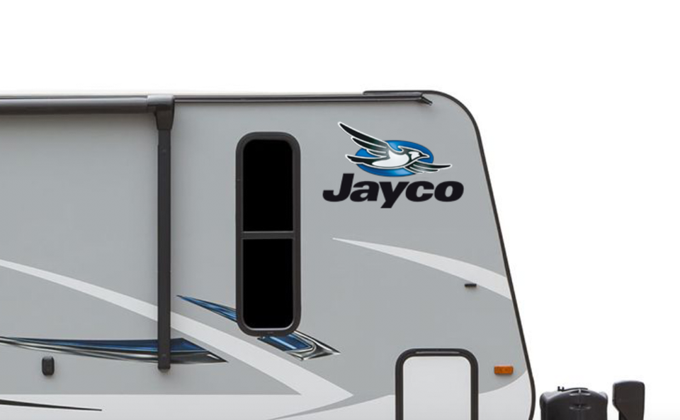 Jayco Decal (Set of 2) RV Trailer Camper New Graphic Sticker 3D Logo 13 ...