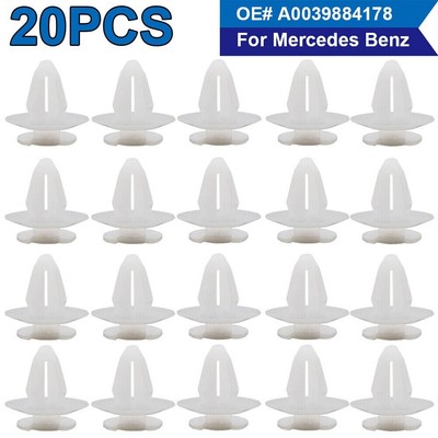 20pcs Car Interior Door Trim Panel High Quality Clips For Mercedes ...