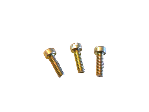 Holley Choke Cap Retainer Mounting Screws. Three Pack | Aftermarket ...