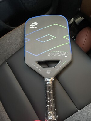 Lotto Ultimo 16 Carbon Pickleball Paddle | eBay