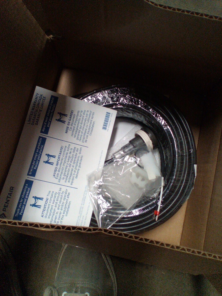 Pentair EC-620429 MicroBrite White LED EC Pool Light 12V 100 Foot Cord ...