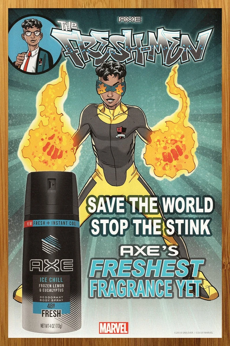 Axe Body Spray Magazine Ads Buy Axe Intense Long Lasting Deodorant