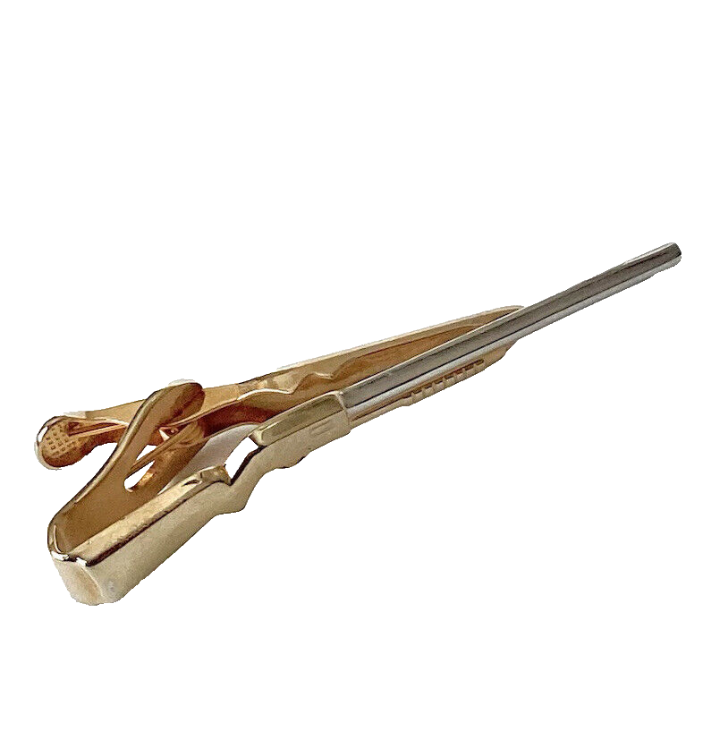 Vintage Swank Shot Gun Long Gun Cowboy Western Tie Clip | eBay